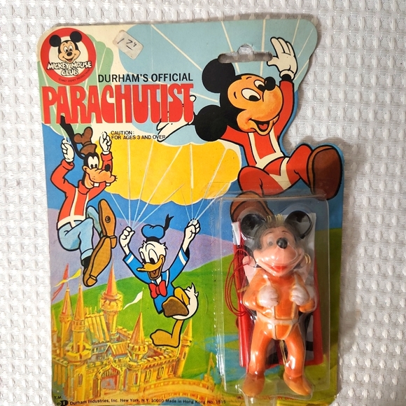 Disney | Toys | Rare Htf Vintage Mickey Mouse Clubhouse Durhams ...